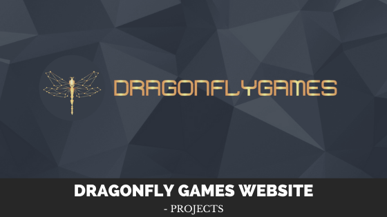 DragonFly Games Website – Dylan Lepore